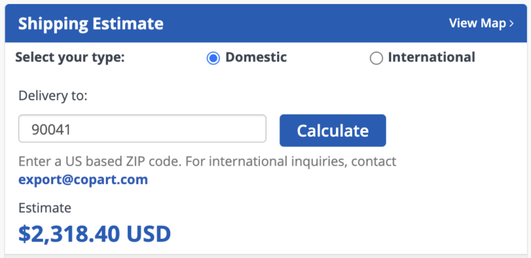 Ship a Car From Copart - The Cost and How | NX