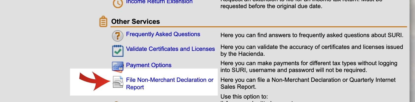 How Do I Pay My Puerto Rico Excise Tax / Import Tax? (With Pictures)