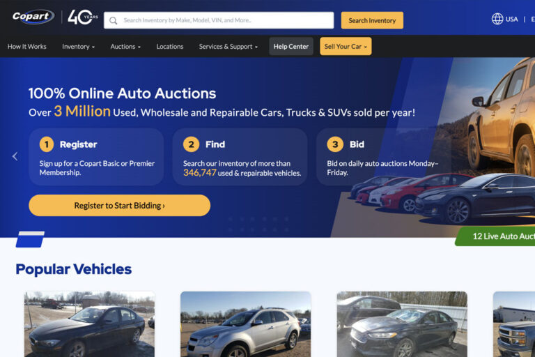 13 Best Online Car Auction Sites for 2024 | NX